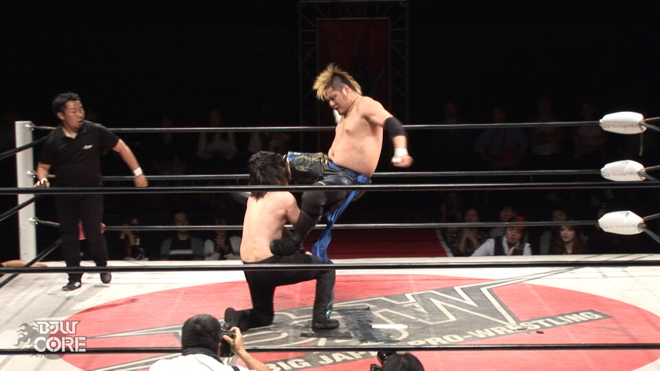 05 橋本大地&神谷英慶 vs 浅川紫悠&本田アユム | BJW CORE