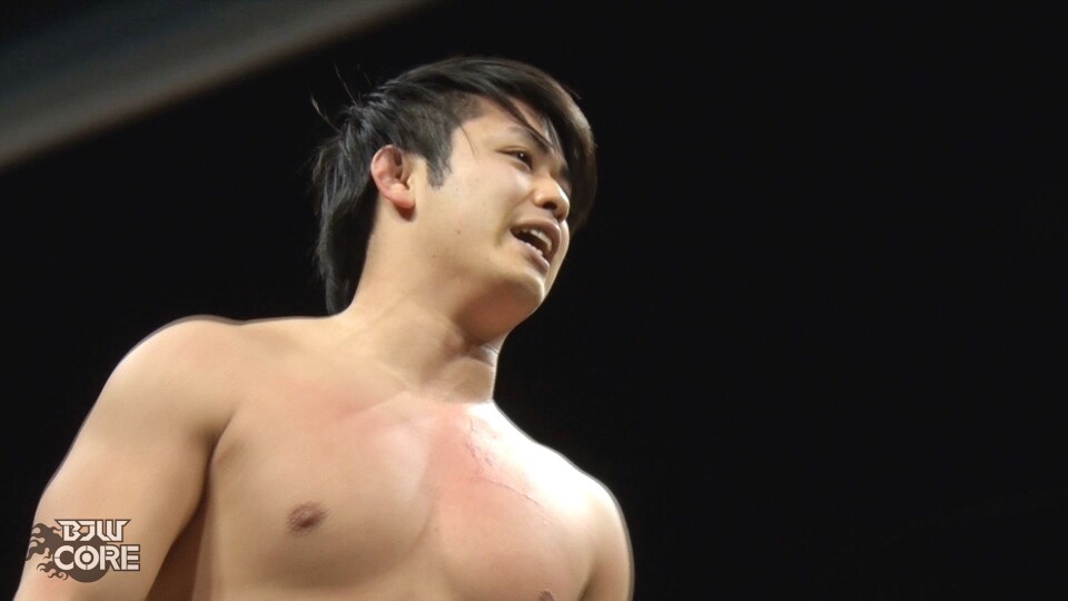 01佐藤孝亮 vs 吉田和正 | BJW CORE