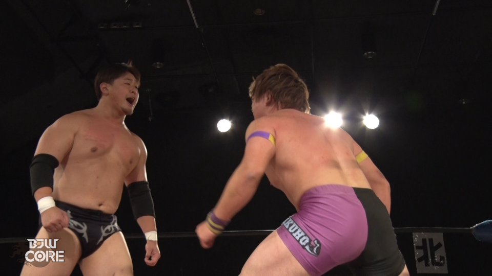 04神谷英慶 vs 加藤拓歩 | BJW CORE