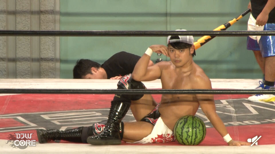 04 佐久田俊行 vs 吉野達彦 | BJW CORE