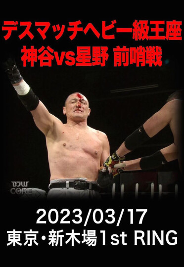 2023/03/17東京･新木場1stRING大会 | BJW CORE