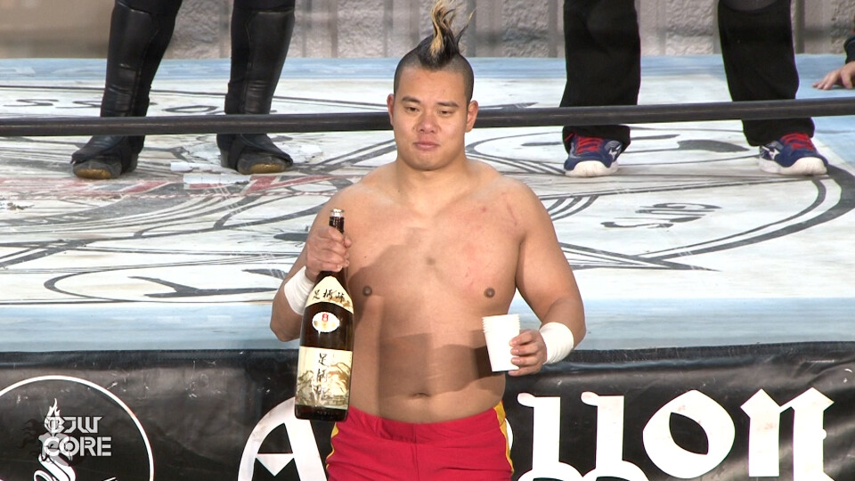 03橋本大地 vs 森廣祐基 | BJW CORE