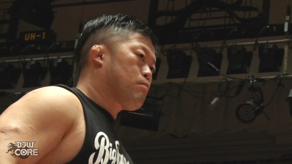 03高橋匡哉 vs 菊田一美 | BJW CORE