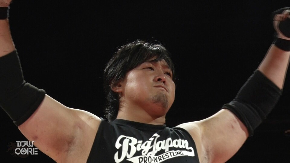 04神谷英慶&石川勇希 vs 塚本拓海&若松大樹 | BJW CORE