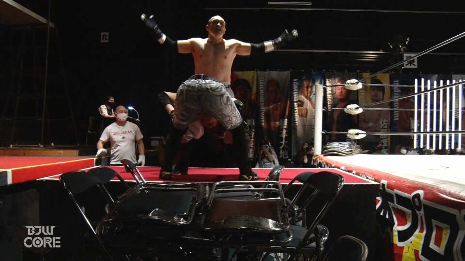 05伊東竜二&“黒天使”沼澤邪鬼 vs 星野勘九郎&兵頭彰 【 Ryuji Ito & "Black Angel" Jaki Numazawa vs Kankuro Hoshino ...