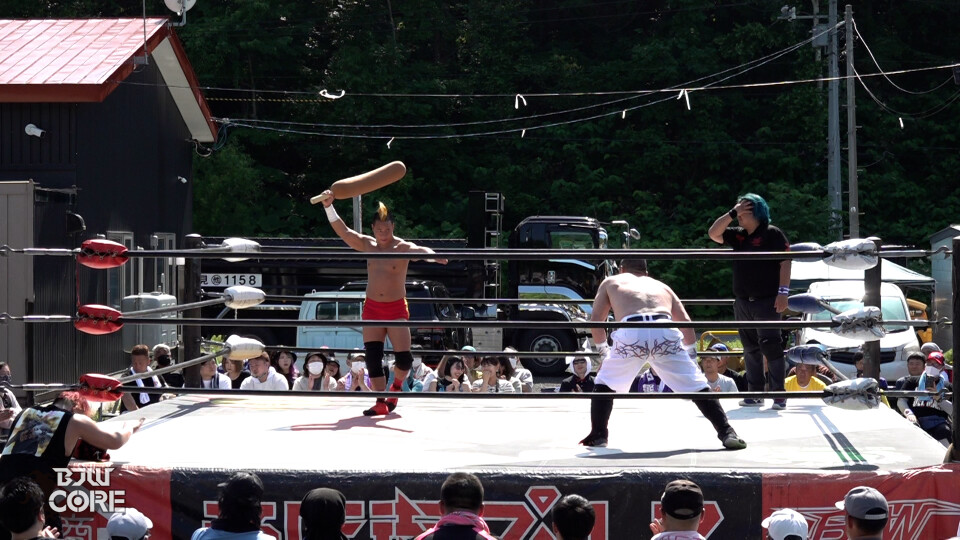 02星野勘九郎 vs 森廣祐基 | BJW CORE