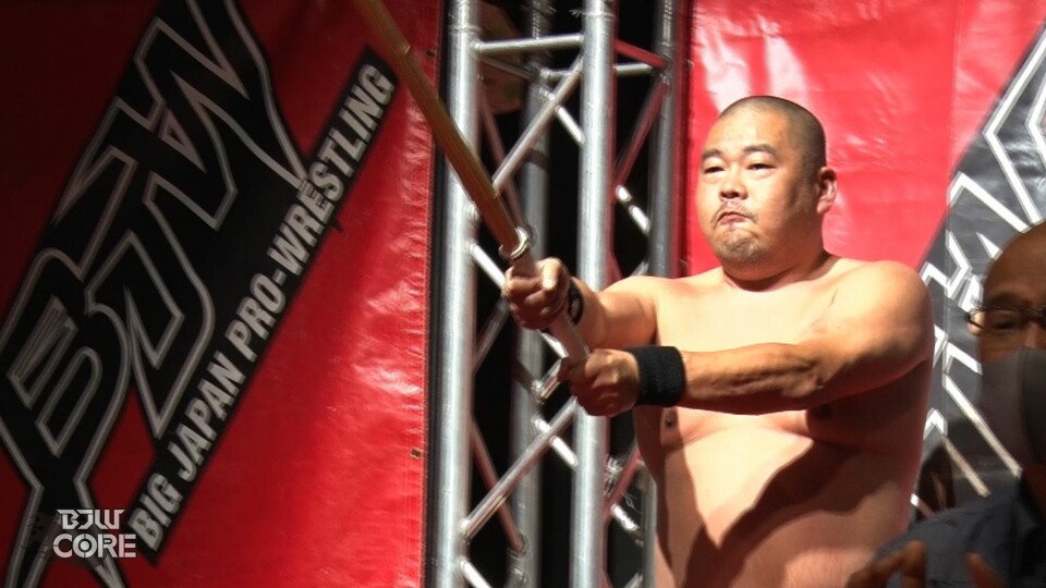 03アブドーラ・小林&伊東竜二 vs 谷口裕一&"黒天使"沼澤邪鬼 | BJW CORE