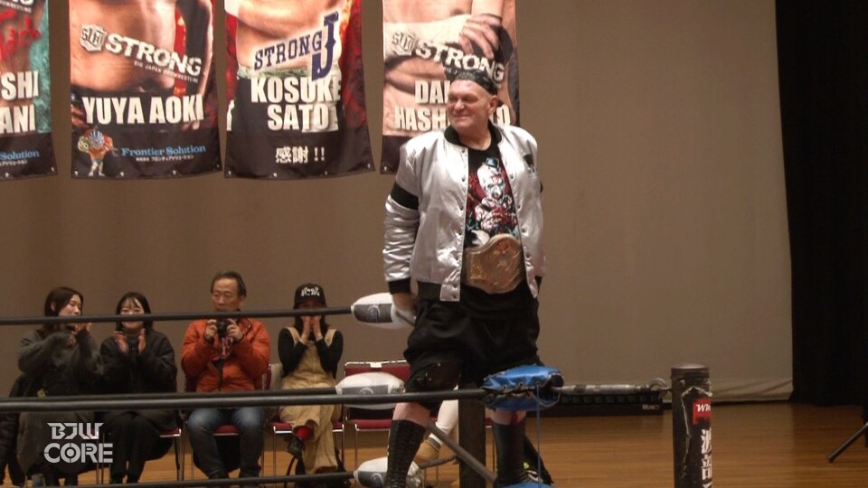 02マッドマン・ポンド&デイル・パトリックス vs 伊東竜二&アブドーラ・小林 | BJW CORE