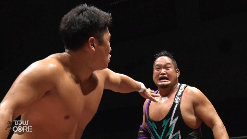 05青木優也 vs 入江茂弘 | BJW CORE