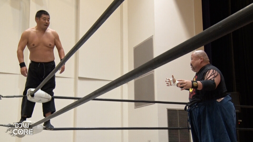02アブドーラ・小林 vs 谷口裕一 | BJW CORE