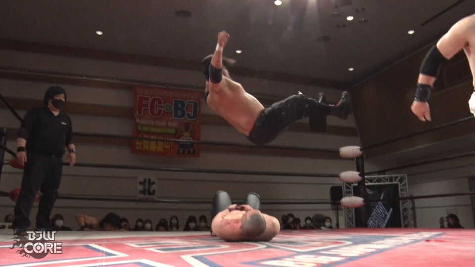 01 星野勘九郎&兵頭彰 vs 橋本和樹&吉田和正 【 Kankuro Hoshino & Akira Hyodo vs Kazuki Hashimoto & Kazumasa Yoshida ...