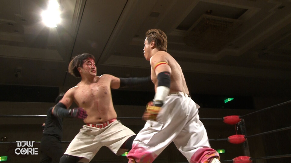 05 宮本裕向&星野勘九郎 vs 石川勇希&ドリュー･パーカー 【 Yuko Miyamoto & Kankuro Hoshino vs ...