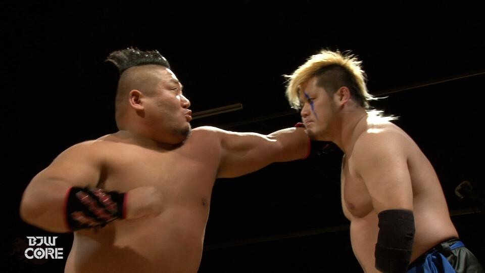 06 橋本大地&神谷英慶 vs 中之上靖文&羆嵐【Daichi Hashimoto & Hideyoshi Kamitani vs ...