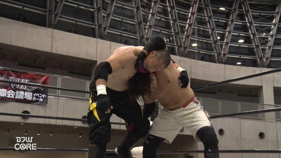 04 伊東竜二＆星野勘九郎 vs 石川勇希&ドリュー・パーカー【Ryuji Ito & Kankuro Hoshino vs Yuki Ishikawa & Drew Parker ...