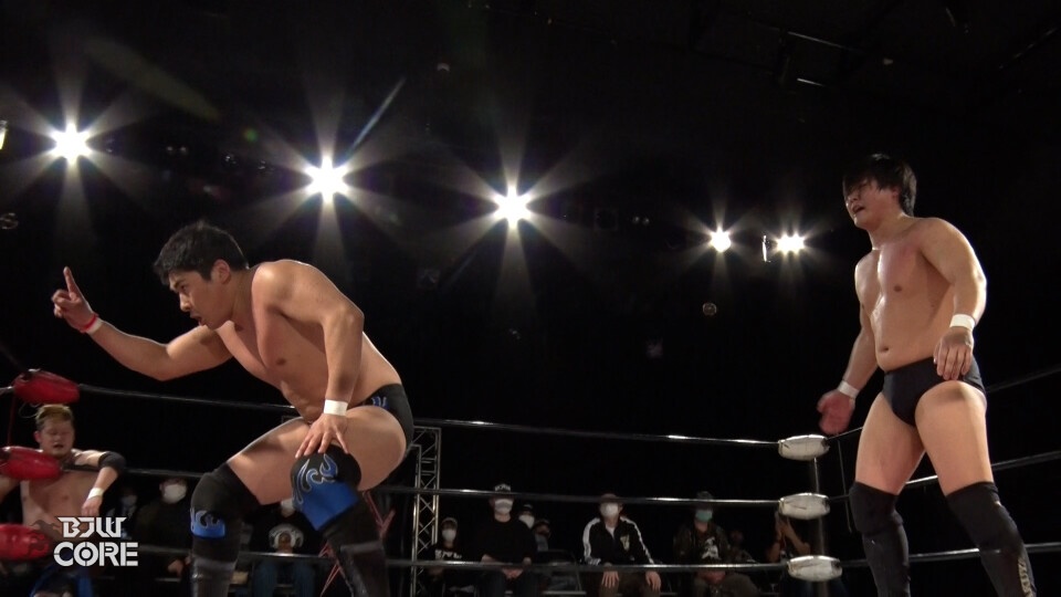 03 中之上靖文&橋本大地&青木優也 vs 菊田一美&野村卓矢&岡林裕二 【 Nakanoue & Daichi & Aoki vs Kikuta & Nomura & Okabayashi ...