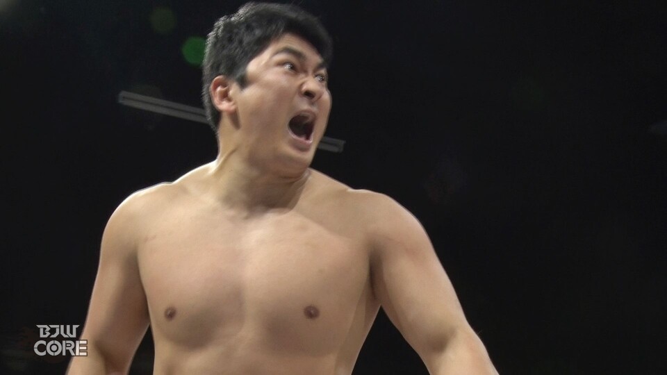 02橋本大地&吉田和正 vs 青木優也&鈴木敬喜 | BJW CORE