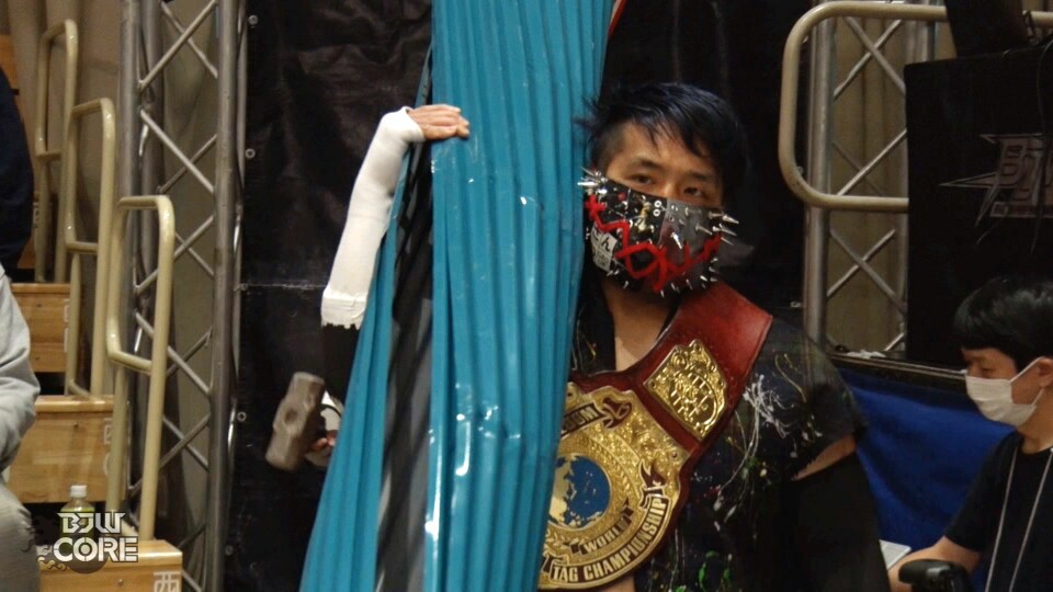 05高橋匡哉&佐久田俊行 vs 星野勘九郎&兵頭彰 | BJW CORE