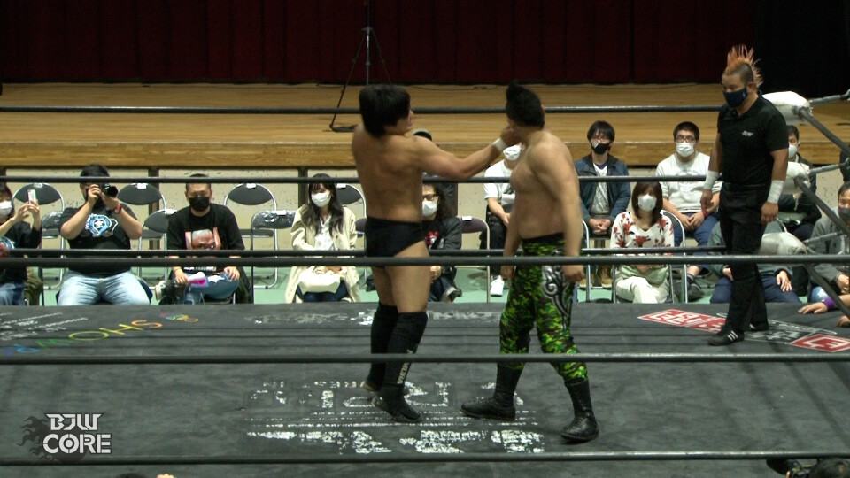 04野村卓矢&阿部史典 vs 谷口弘晃&滝井洋介 【 Takuya Nomura & Fuminori Abe vs Hiroaki Taniguchi & Yosuke Takii ...