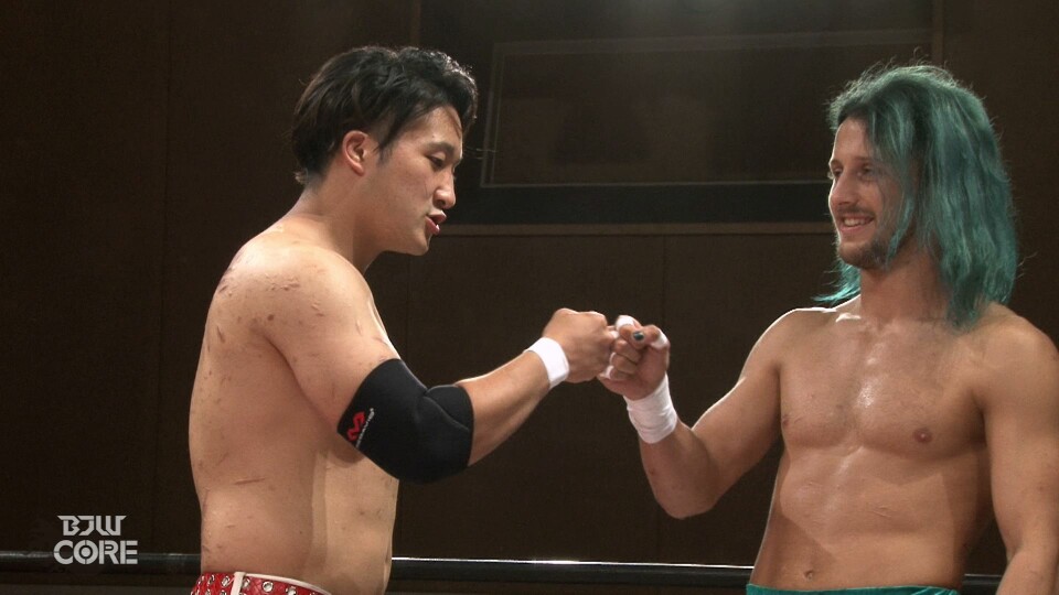 02宮本裕向&木髙イサミ vs ドリュー･パーカー&石川勇希 【 Yuko Miyamoto & Isami Kodaka vs Drew ...