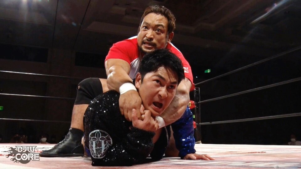 03関本大介 vs 青木優也 | BJW CORE
