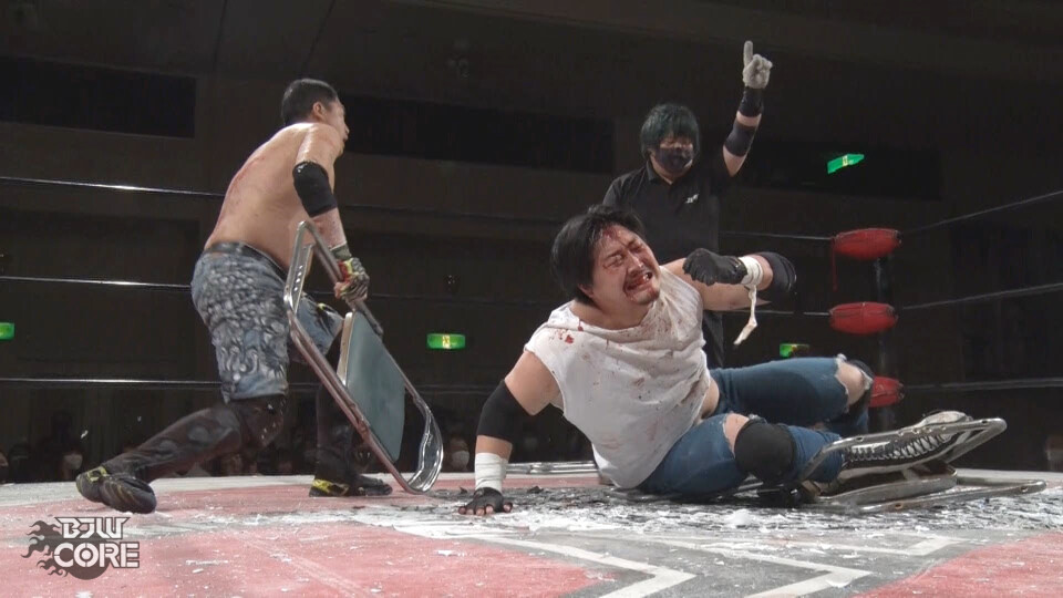 05 伊東竜二&宮本裕向 vs 神谷英慶&ドリュー･パーカー 【 Ryuji Ito & Yuko Miyamoto vs Hideyoshi Kamitani & Drew Parker ...