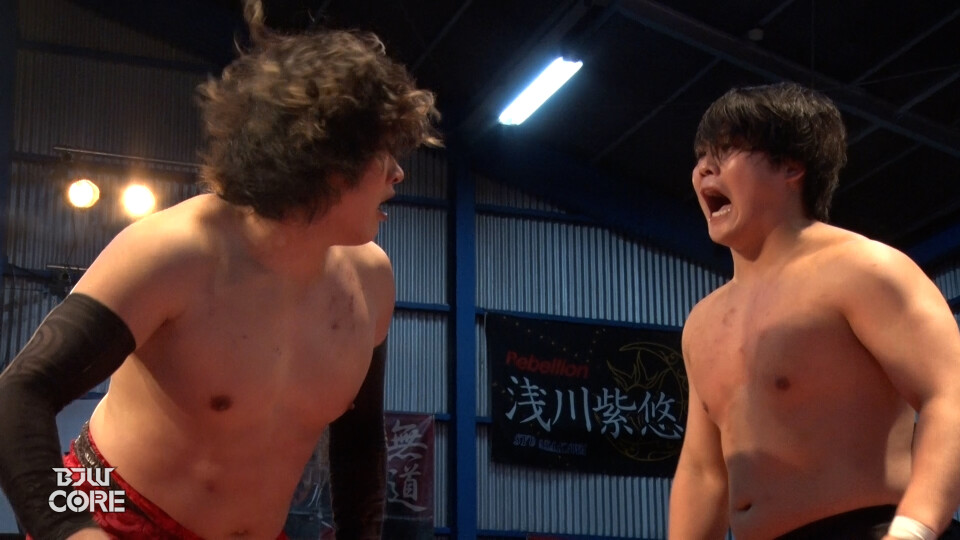 03 野村卓矢&橋本和樹 vs 滝澤大志&チチャリート･翔暉 | BJW CORE