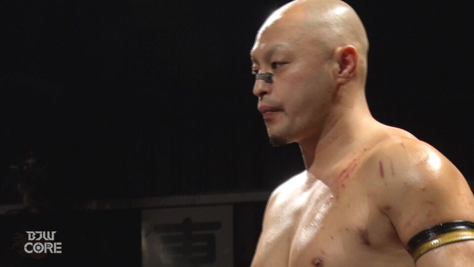 04青木優也&吉田和正 vs 菊田一美&橋本大地 | BJW CORE