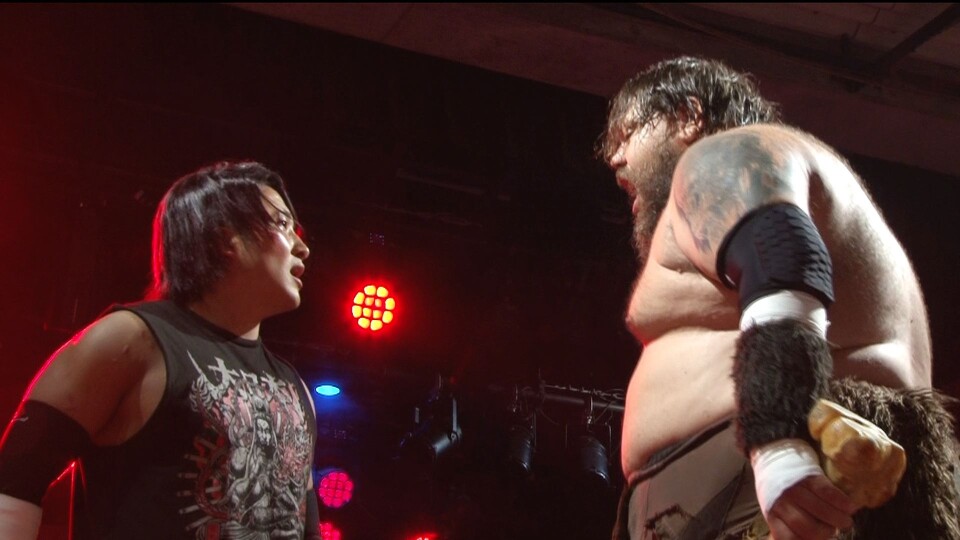 04石川勇希 vs ビーストマン | BJW CORE