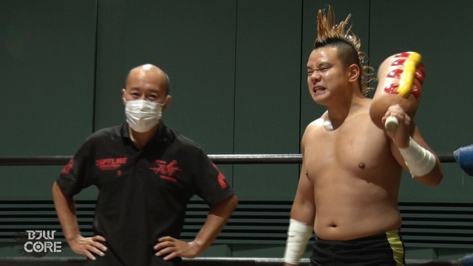 02谷口裕一 vs 森廣祐基 | BJW CORE