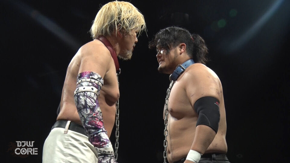 04藤田ミノル vs 兵頭彰 【 Minoru Fujita vs Akira Hyodo 】 | BJW CORE