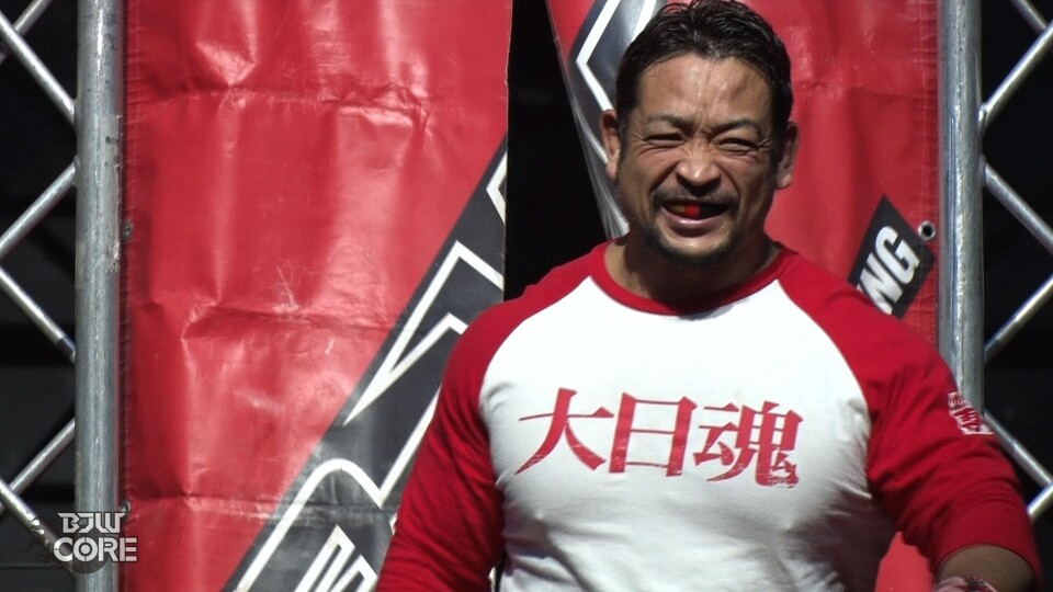 01関本大介 vs 谷口裕一 | BJW CORE