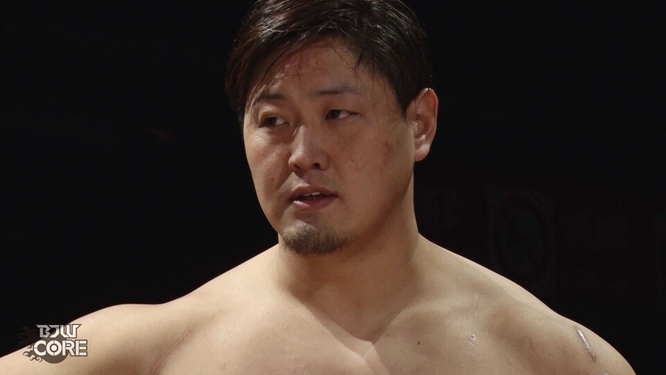 04石川勇希 vs 神谷英慶 | BJW CORE