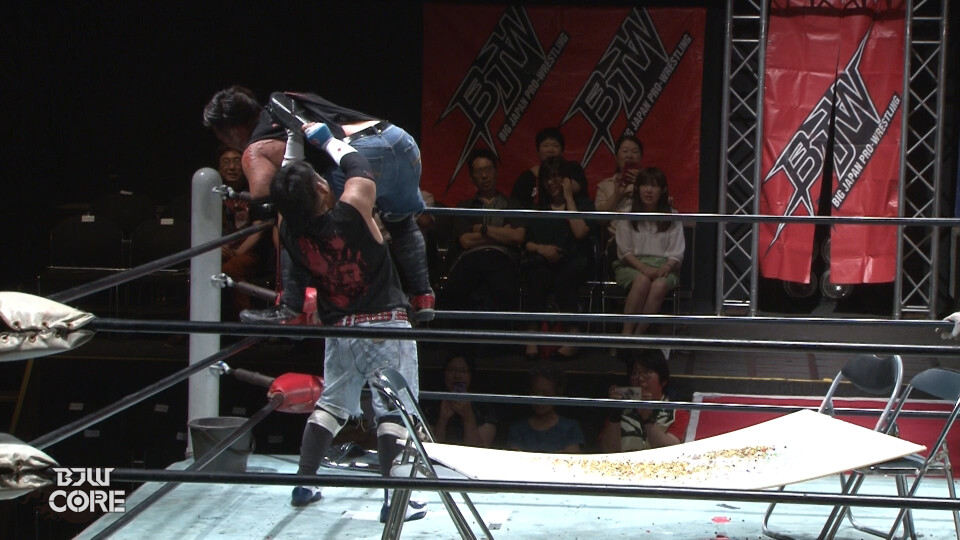 05 高橋匡哉 vs 佐久田俊行 | BJW CORE