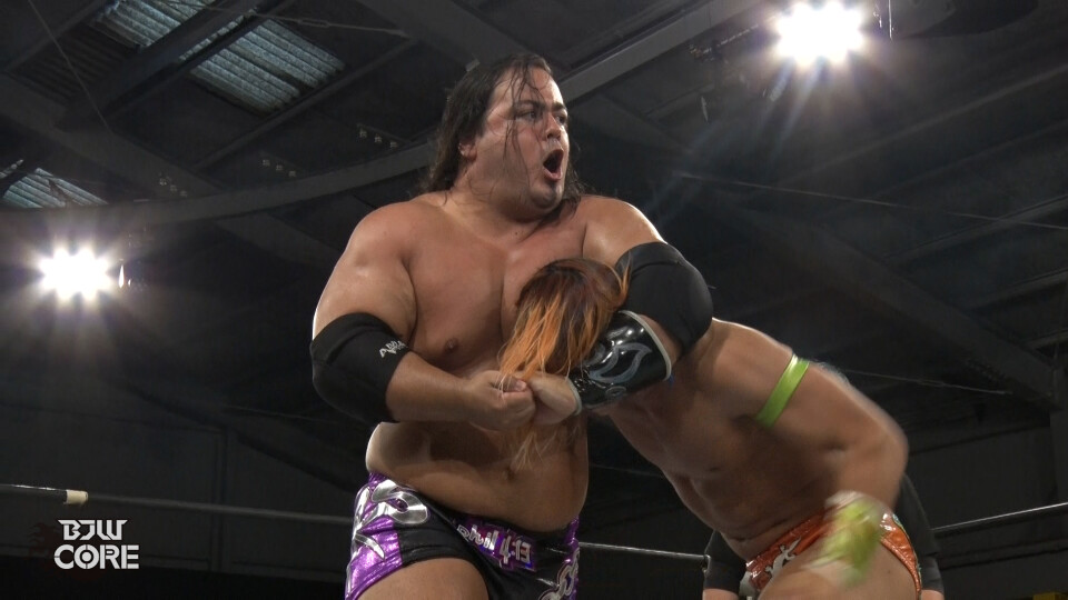 02クワイエット･ストーム&加藤拓歩 vs 橋本和樹&関札皓太 【 Quiet Storm & Takuho Kato vs Kazuki ...