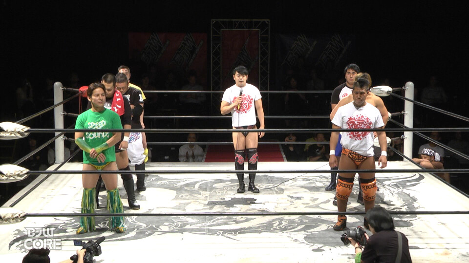 00 BJW認定ジュニアヘビー級王座次期挑戦者決定トーナメント出場選手入場式 | BJW CORE