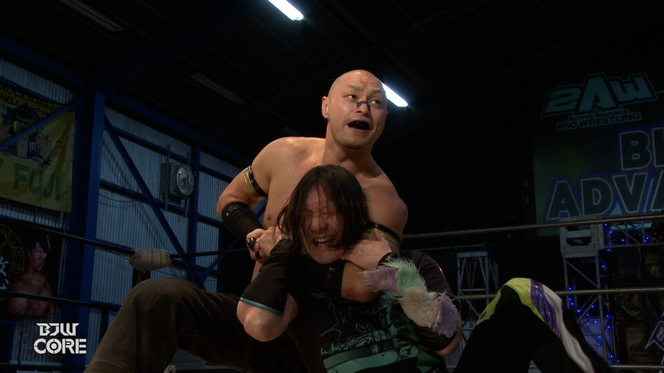 02神谷英慶&本田アユム vs 菊田一美&浅川紫悠 | BJW CORE