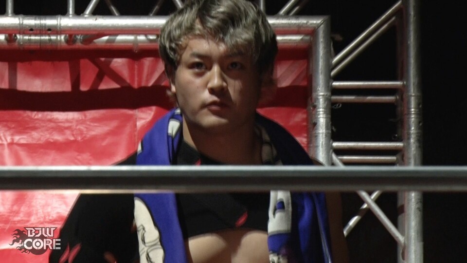 06岡林裕二 vs 加藤拓歩 | BJW CORE