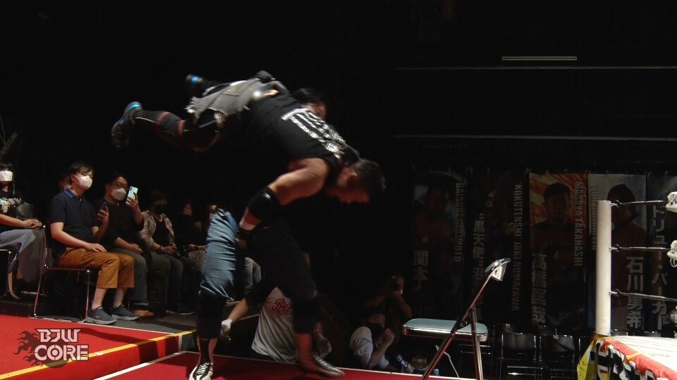 05神谷英慶 vs 高橋匡哉 | BJW CORE