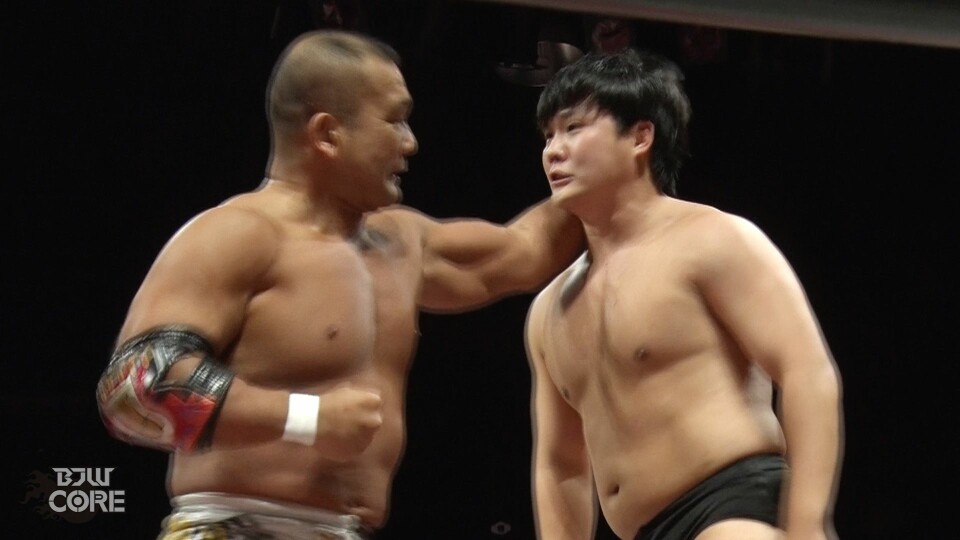 06野村卓矢&関本大介 vs 田中将斗&加藤拓歩 | BJW CORE