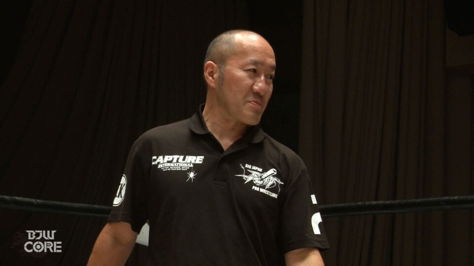 03橋本大地&神谷英慶 vs 加藤拓歩&鈴木敬喜 | BJW CORE