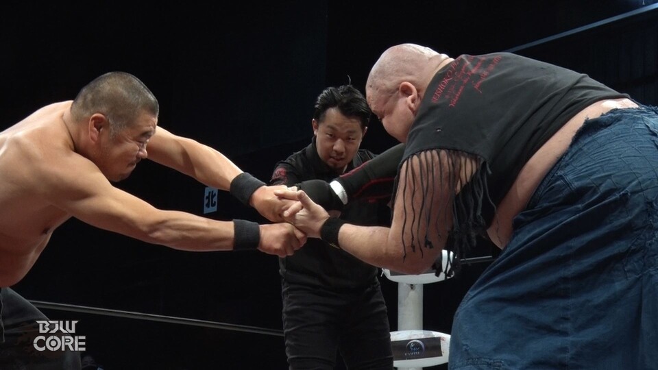 00アブドーラ・小林 vs 谷口裕一 | BJW CORE