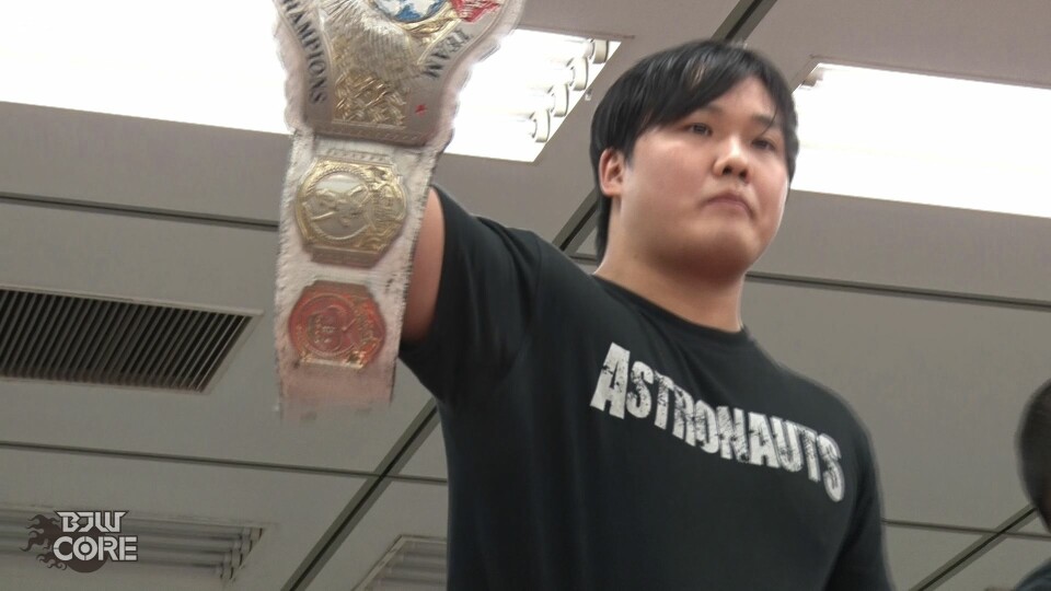 06野村卓矢&阿部史典 vs 橋本大地&佐藤孝亮 【 Takuya Nomura & Fuminori Abe vs Daichi Hashimoto & Kosuke Sato ...