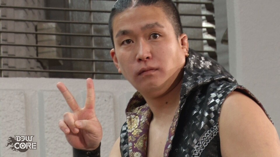 01関本大介 vs 橋本和樹 | BJW CORE