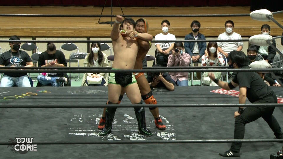 03関札皓太&橋本和樹 vs 大瀬良泰貴&佐藤孝亮 【 Kota Sekifuda & Kazuki Hashimoto vs ...