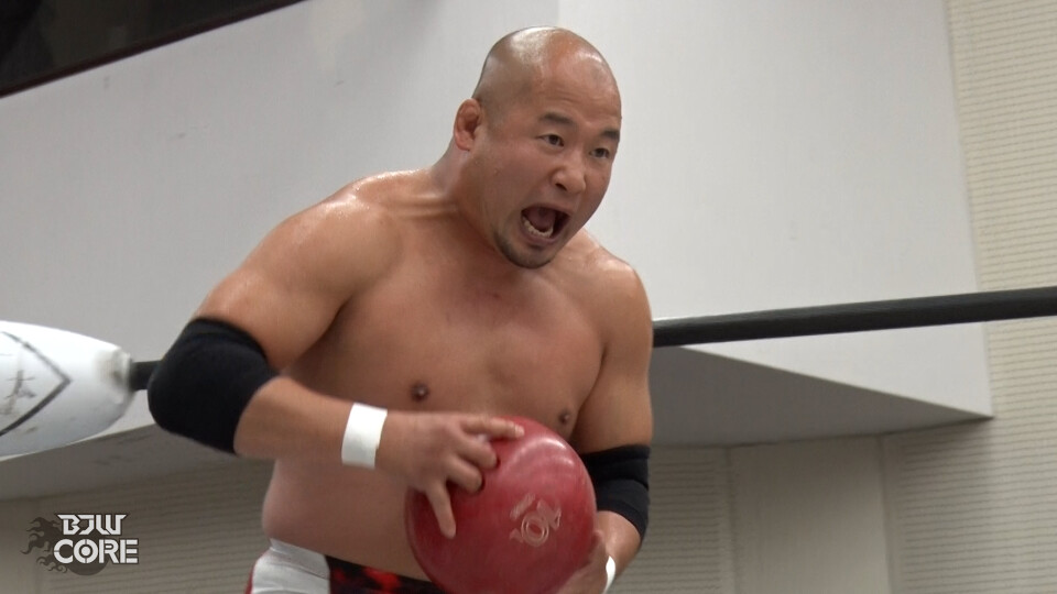 02伊東竜二&谷口裕一&エンデル・カラ vs バラモンシュウ&バラモンケイ&ダイナ御堂 | BJW CORE