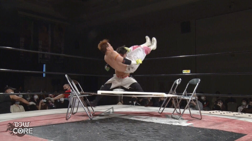 05 石川勇希 vs 宮本裕向 【 Yuki Ishikawa vs Yuko Miyamoto 】 | BJW CORE