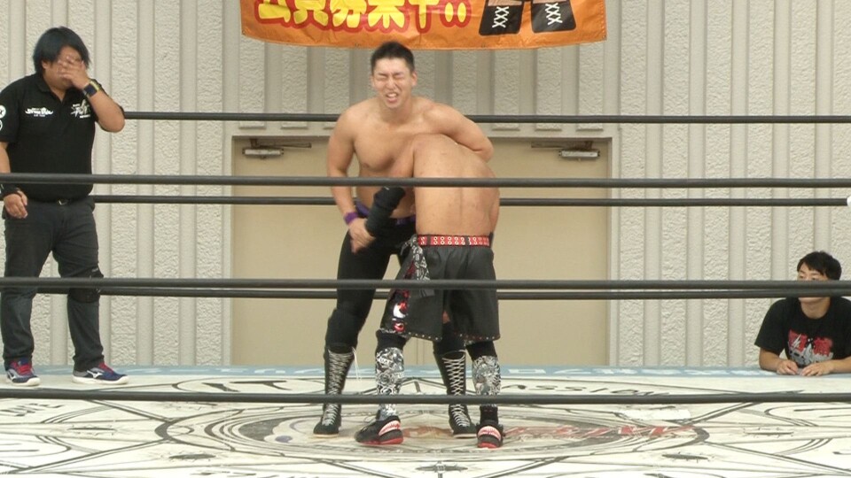 03石川勇希 vs 吉田和正 | BJW CORE