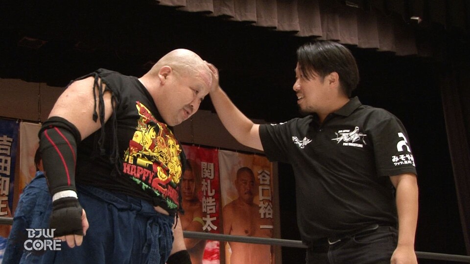 02アブドーラ・小林 vs 谷口裕一 | BJW CORE