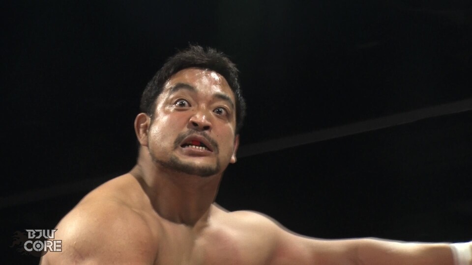 06【BJW認定タッグ選手権試合】（C）関本大介&岡林裕二 vs 橋本大地&神谷英慶 【 Daisuke Sekimoto & Yuji ...