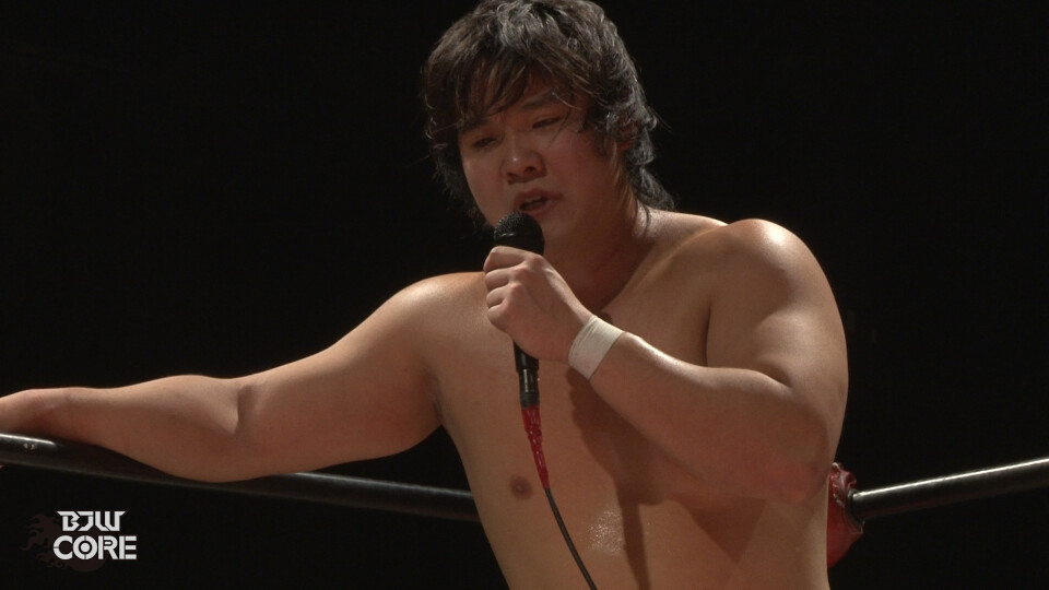 06 野村卓矢 vs 阿部史典 | BJW CORE